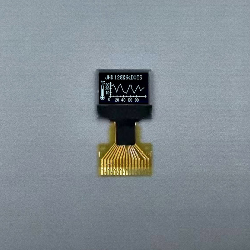 0.42 Inch Monochrome OLED Display 72X40 Resolution Small OLED Display Panel