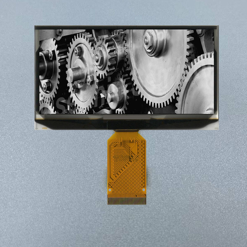 2.7 Inch OLED Module 128*64 Monochrome Screen 30 Pin Yellow Oled Display