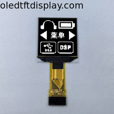 1.12 Inch Monochrome OLED Display 128X128 Small Oled Screen I2c Spi For ...
