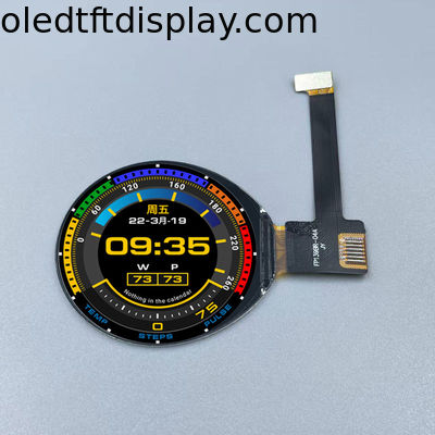 PORCELANA round display tft lcd fábrica
