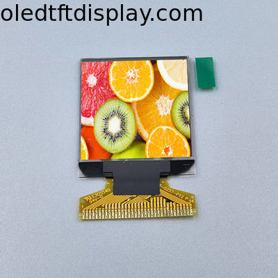 中国 color oled display module 工場